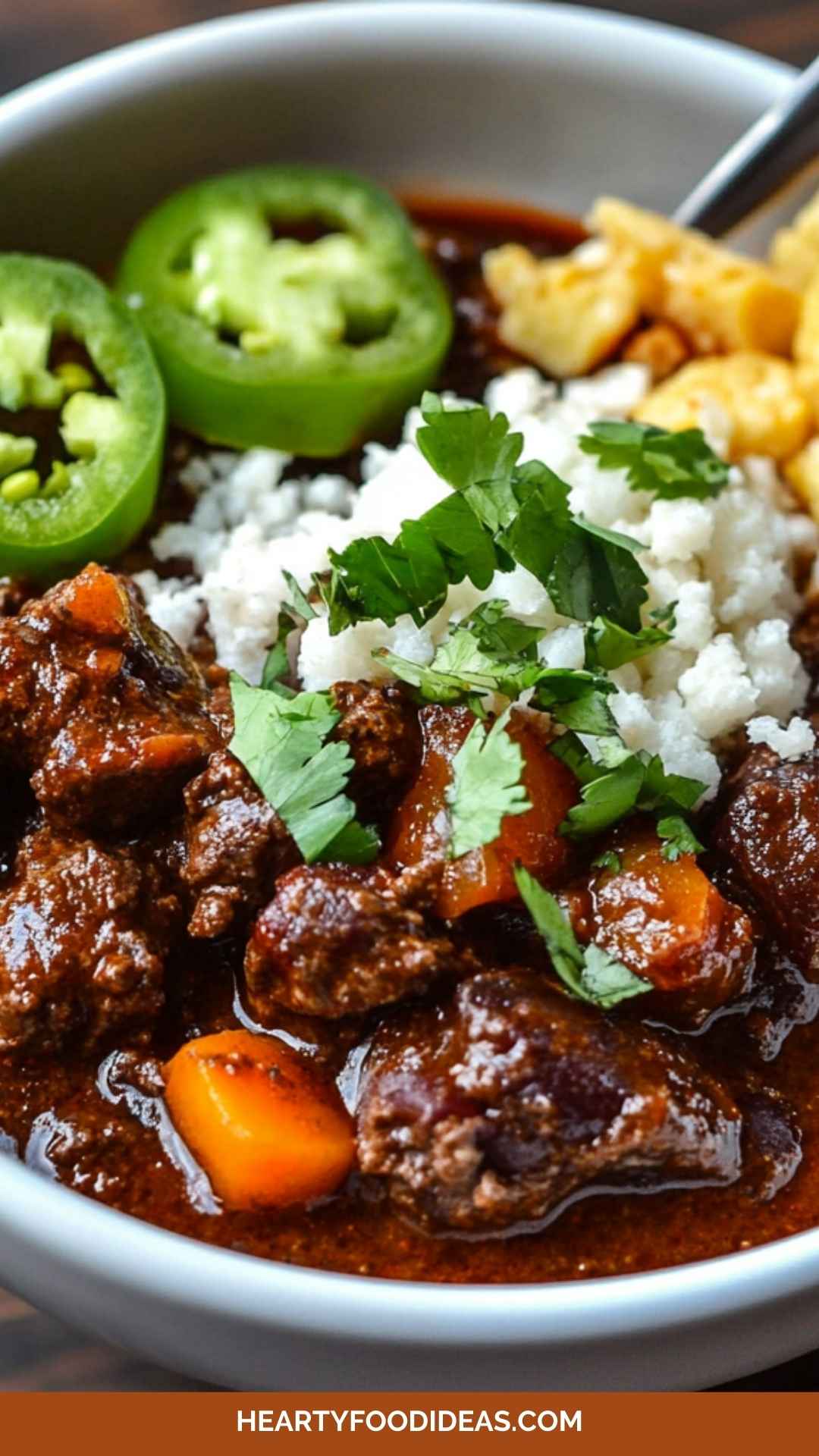 Chili Colorado Beef Recipe - Hearty Food Ideas