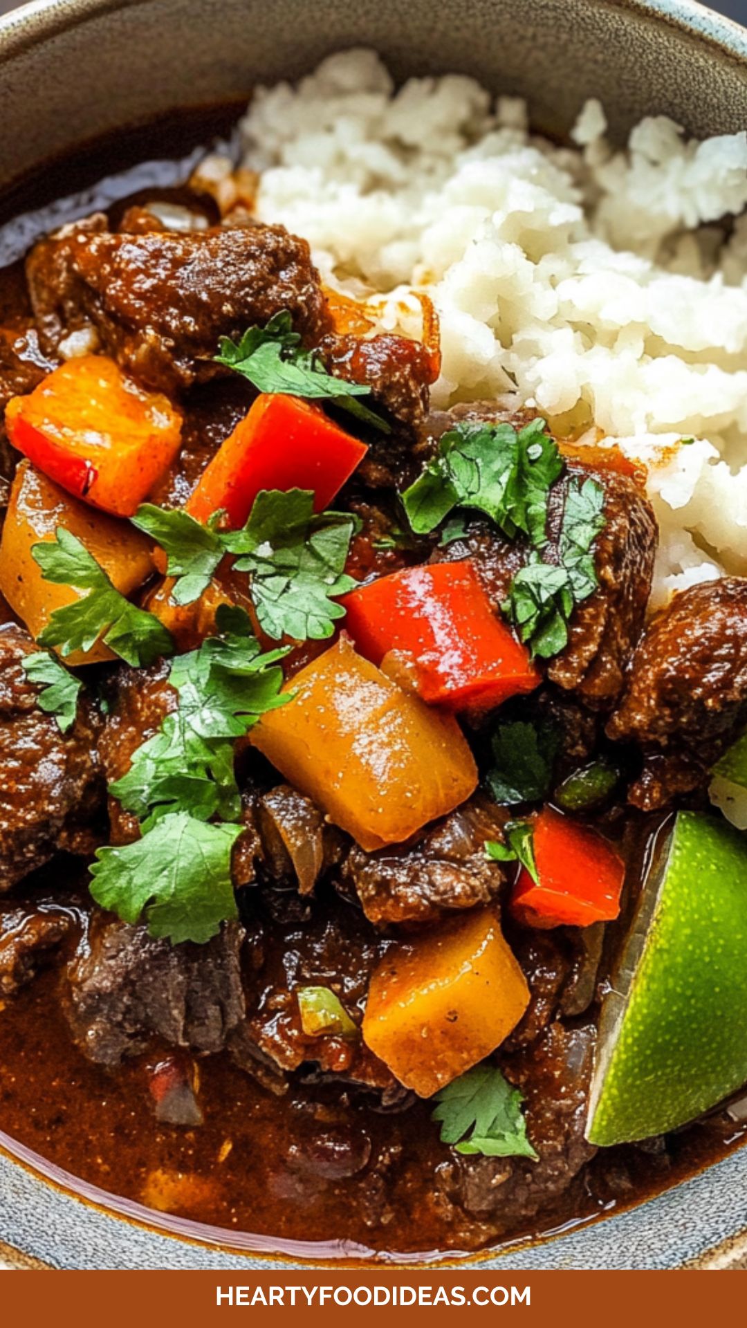 Chili Colorado Beef Recipe - Hearty Food Ideas