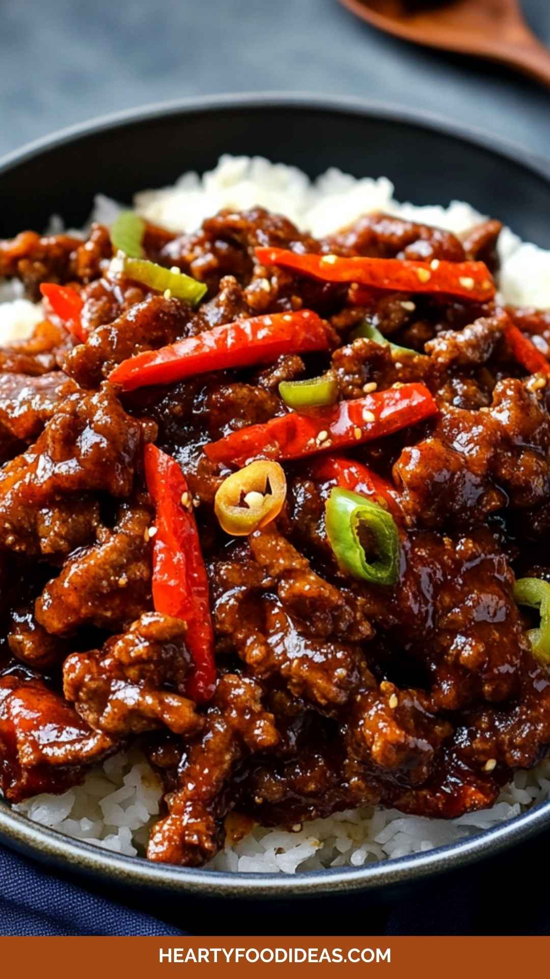 Crispy Chili Beef Recipe - Hearty Food Ideas