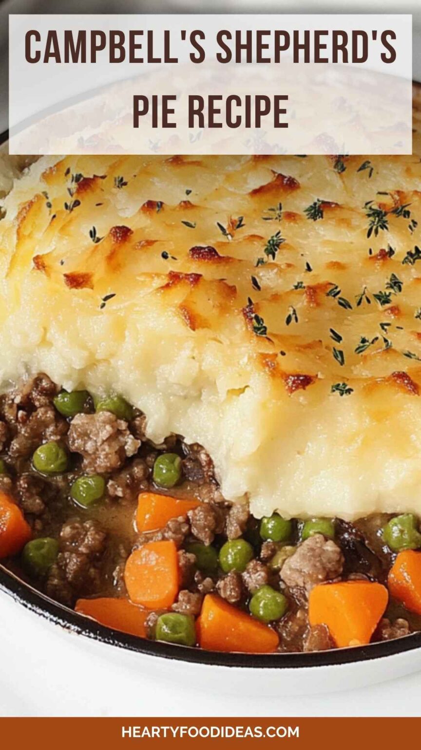Campbell's Shepherd's Pie Recipe - Hearty Food Ideas
