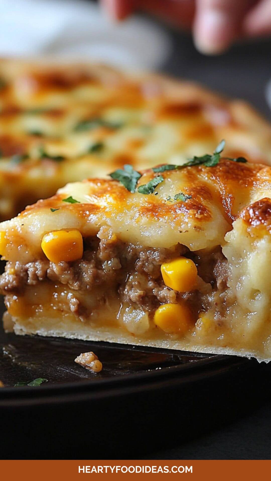 Shepherd's Pie Pizza Recipe - Hearty Food Ideas