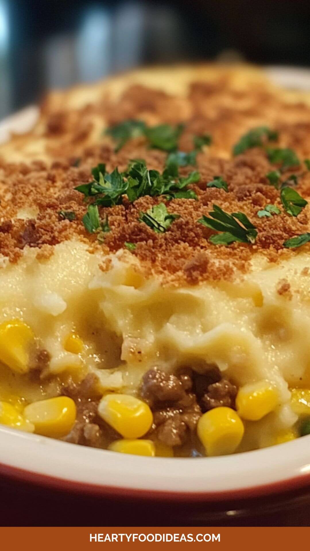 Shepherd's Pie Recipe With Creamed Corn - Hearty Food Ideas