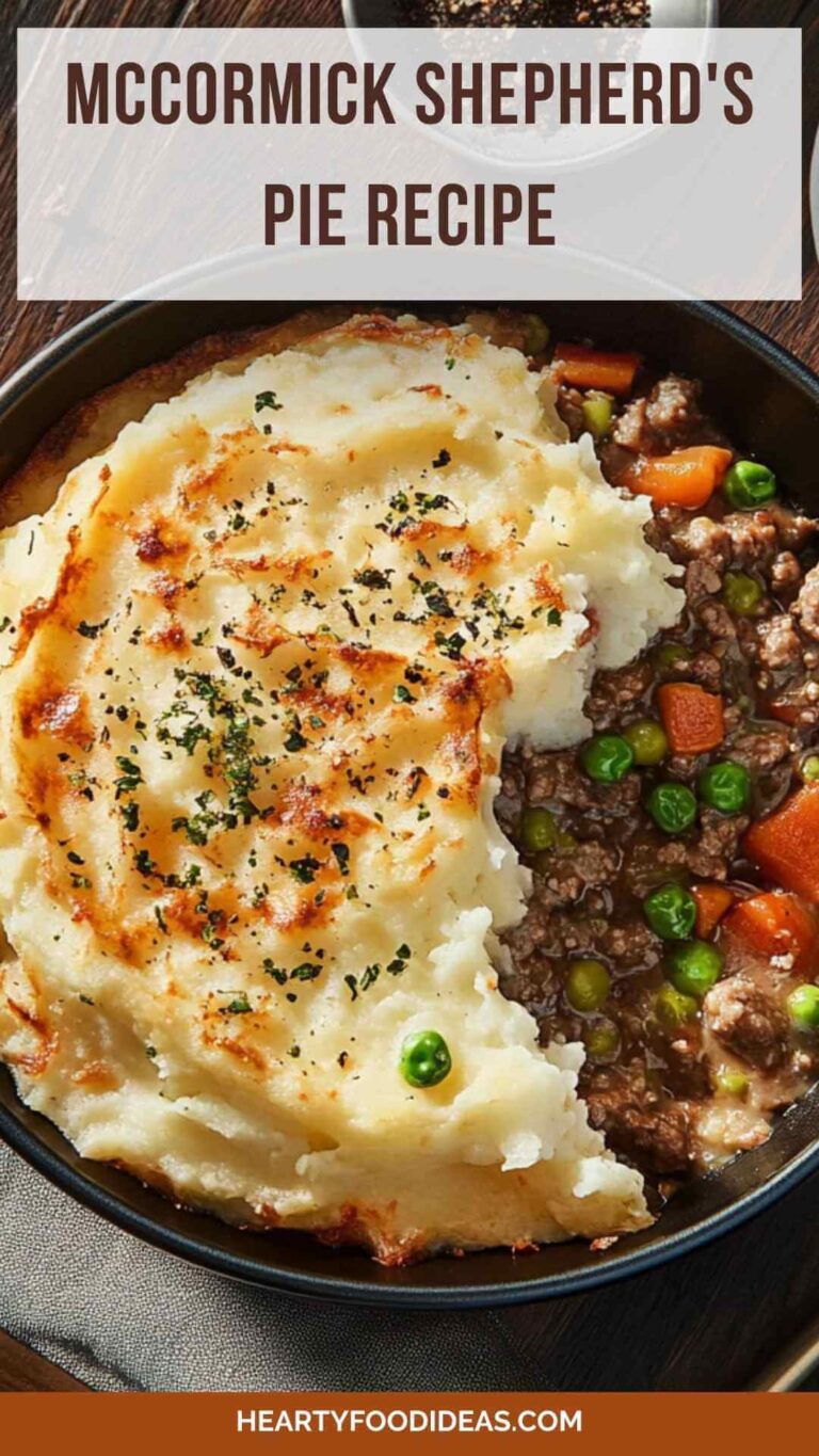 Mccormick Shepherd's Pie Recipe - Hearty Food Ideas