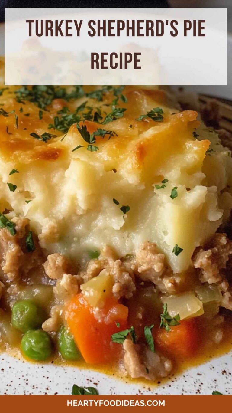 Turkey Shepherd's Pie Recipe - Hearty Food Ideas