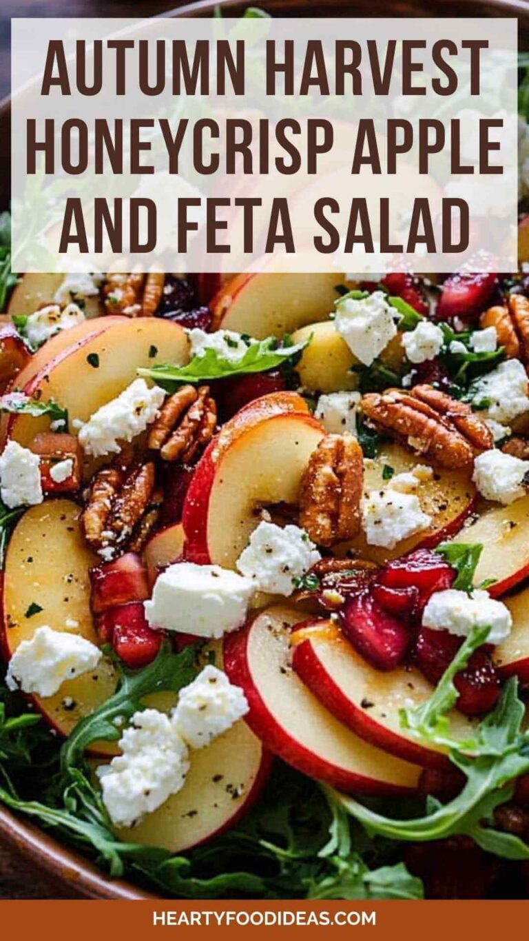 Autumn Harvest Honeycrisp Apple And Feta Salad - Hearty Food Ideas