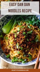 Easy Dan Dan Noodles Recipe - Hearty Food Ideas